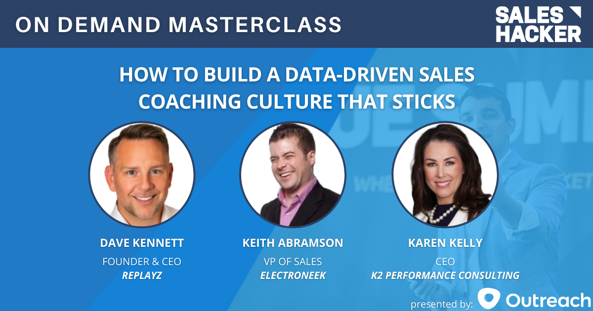 How to Build a Data-Driven Sales Coaching Culture That Sticks - GTMnow