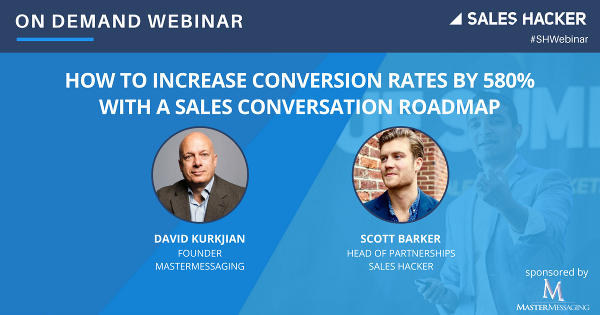 How to Increase Conversion Rates by 580% With a Sales Conversation ...