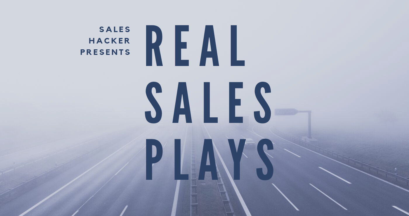 Real Sales Plays: How to Make $100k in One Month with Outbound Sales ...