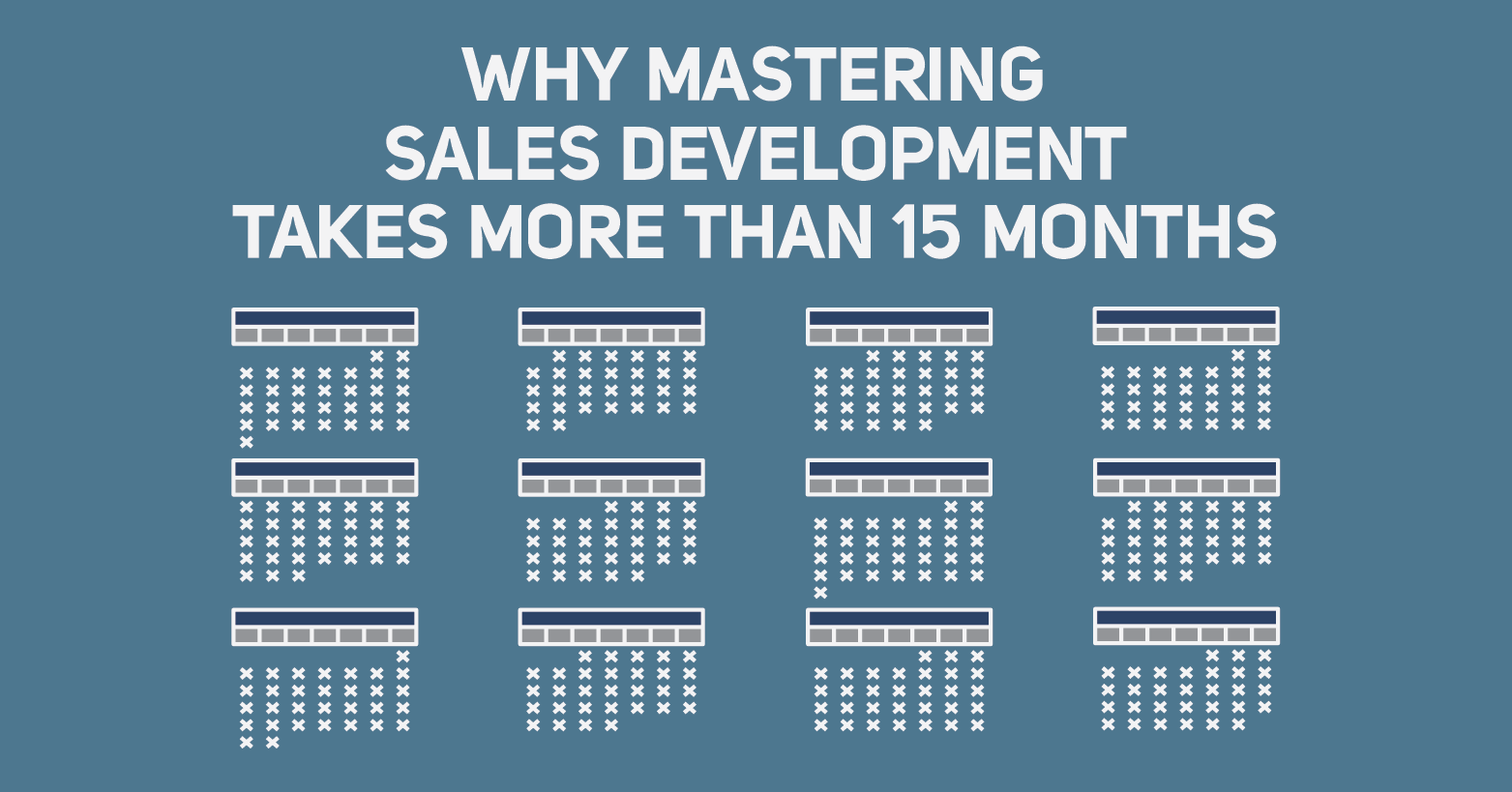 Why Mastering Sales Development Takes More Than 15 Months - GTMnow