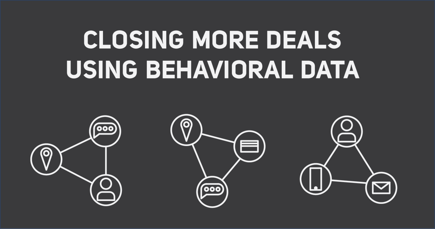 How Using Behavioral Data Can Help You Close Deals - GTMnow