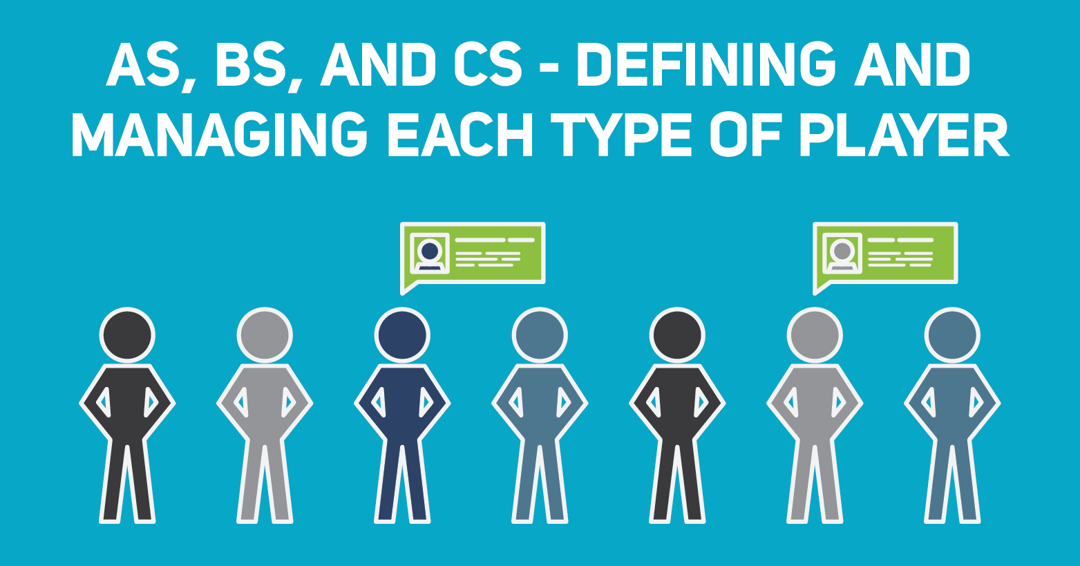 How to Define and Manage each type of Player - GTMnow