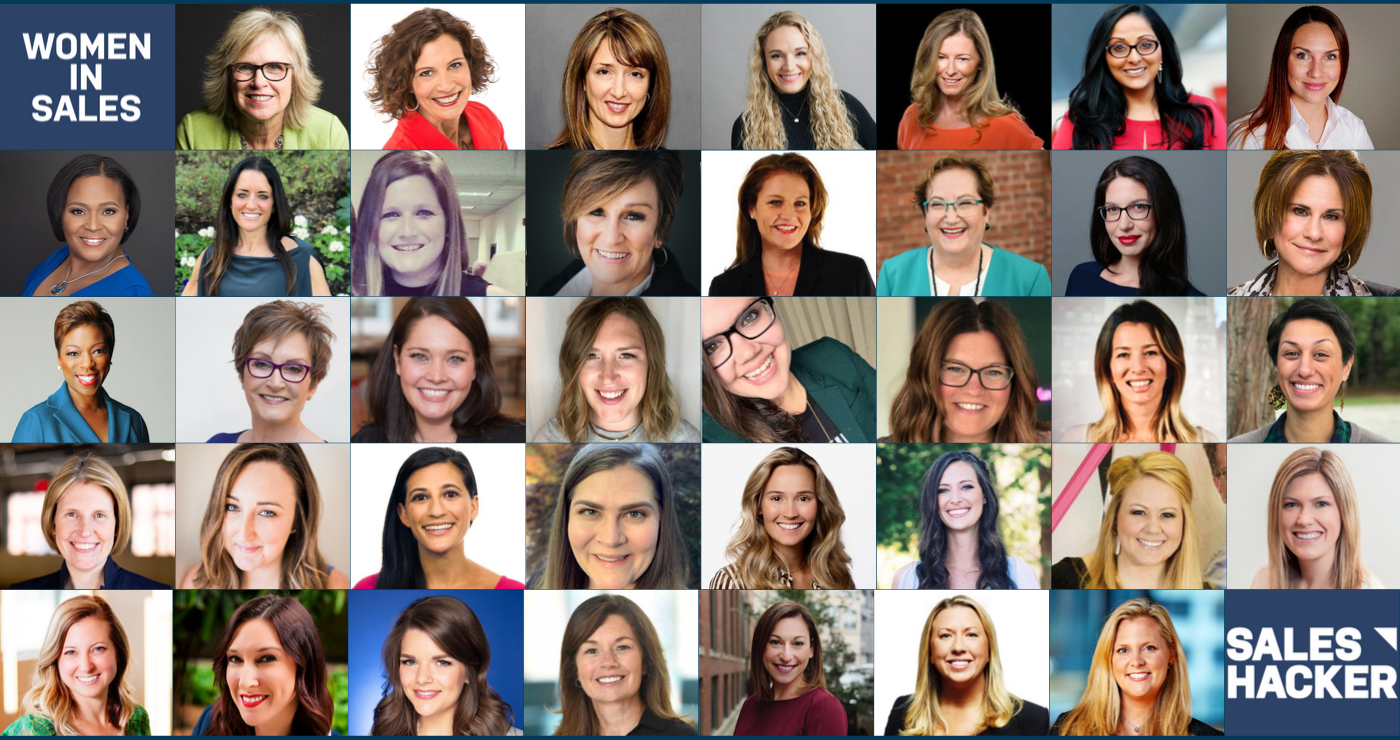 38 Most Dynamic Women in Sales (The 2019 Edition) - GTMnow