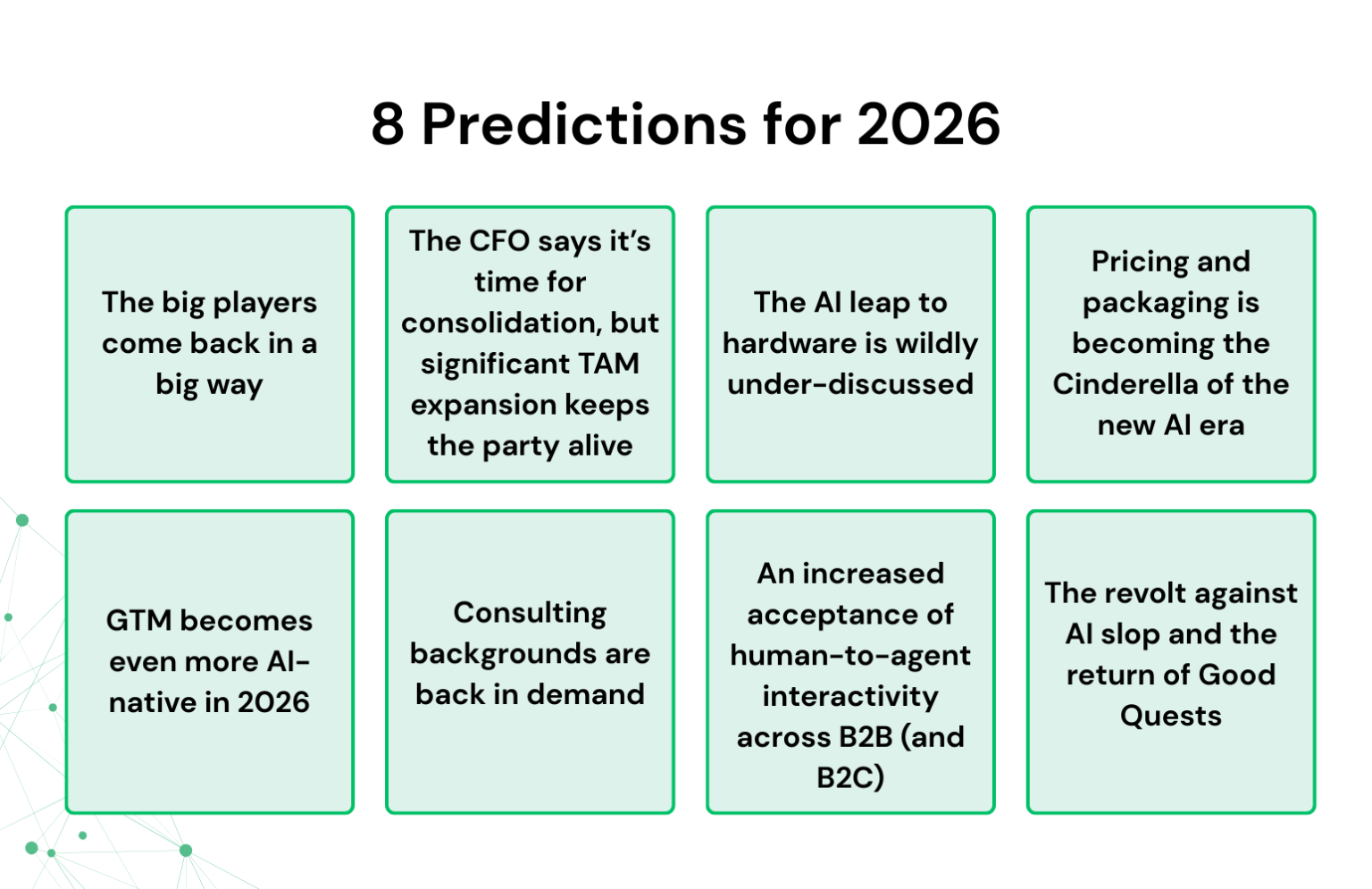8 Predictions for 2026 - GTMnow