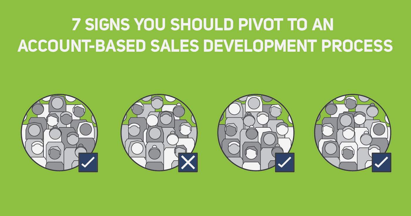 7 Signs You Should Pivot to an Account-Based Sales Development Process ...
