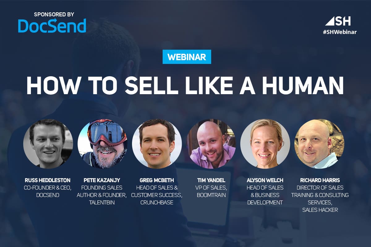 How to Sell Like a Human - GTMnow