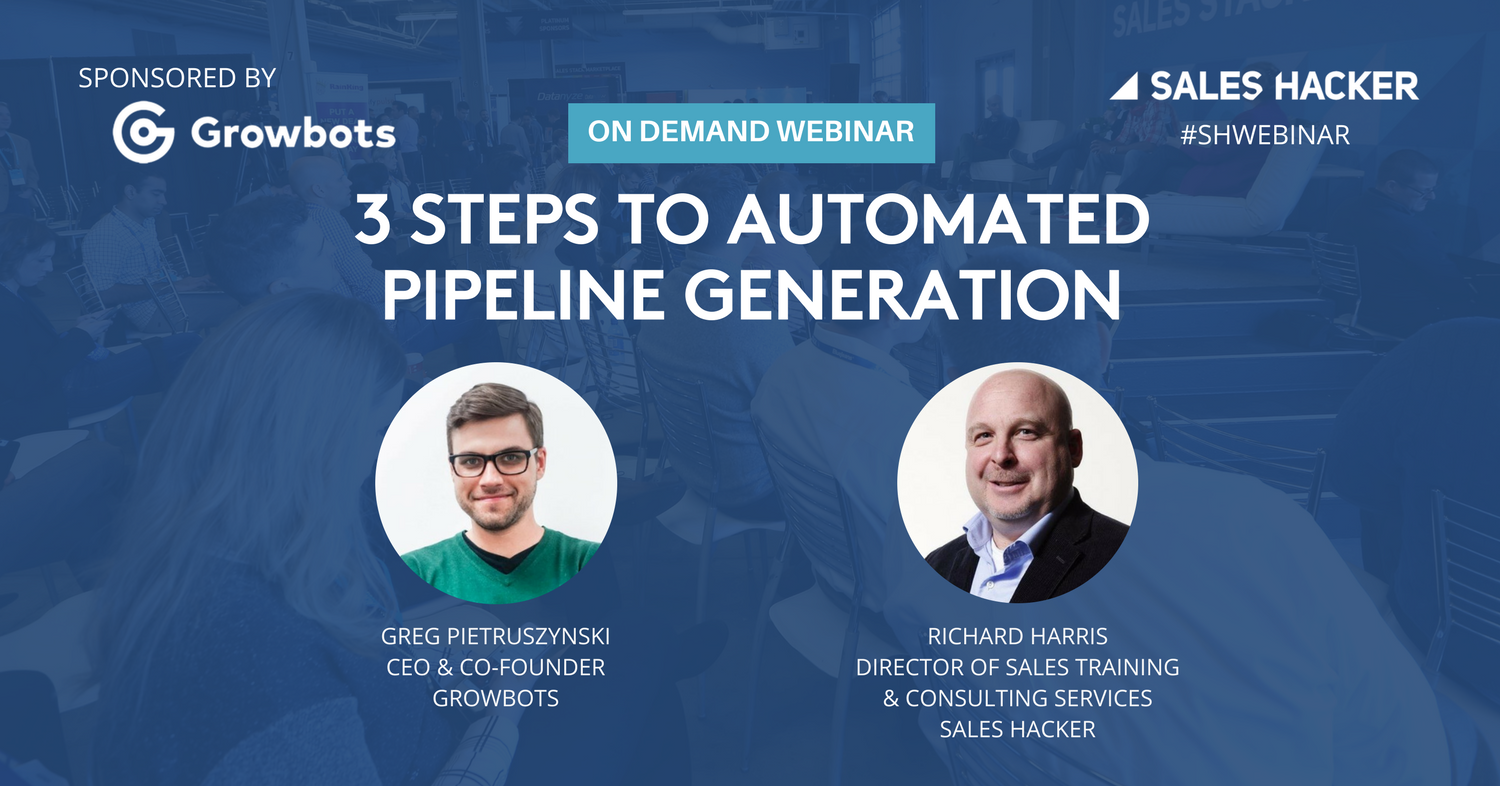 3 Steps to Automated Pipeline Generation - GTMnow
