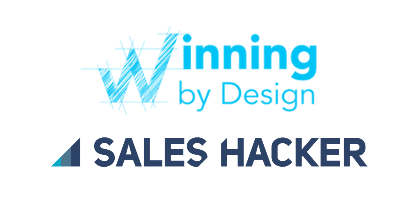Sales Hacker & Winning by Design Partner to Educate One Million Sales ...