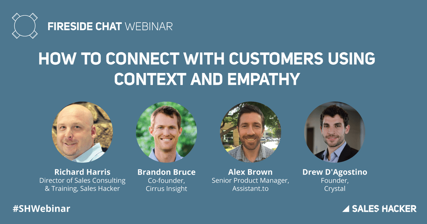 How to Connect with Customers using Context and Empathy - GTMnow