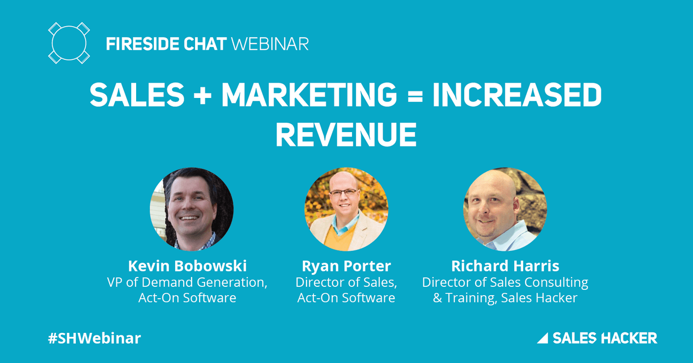 Sales + Marketing = Increased Revenue - GTMnow