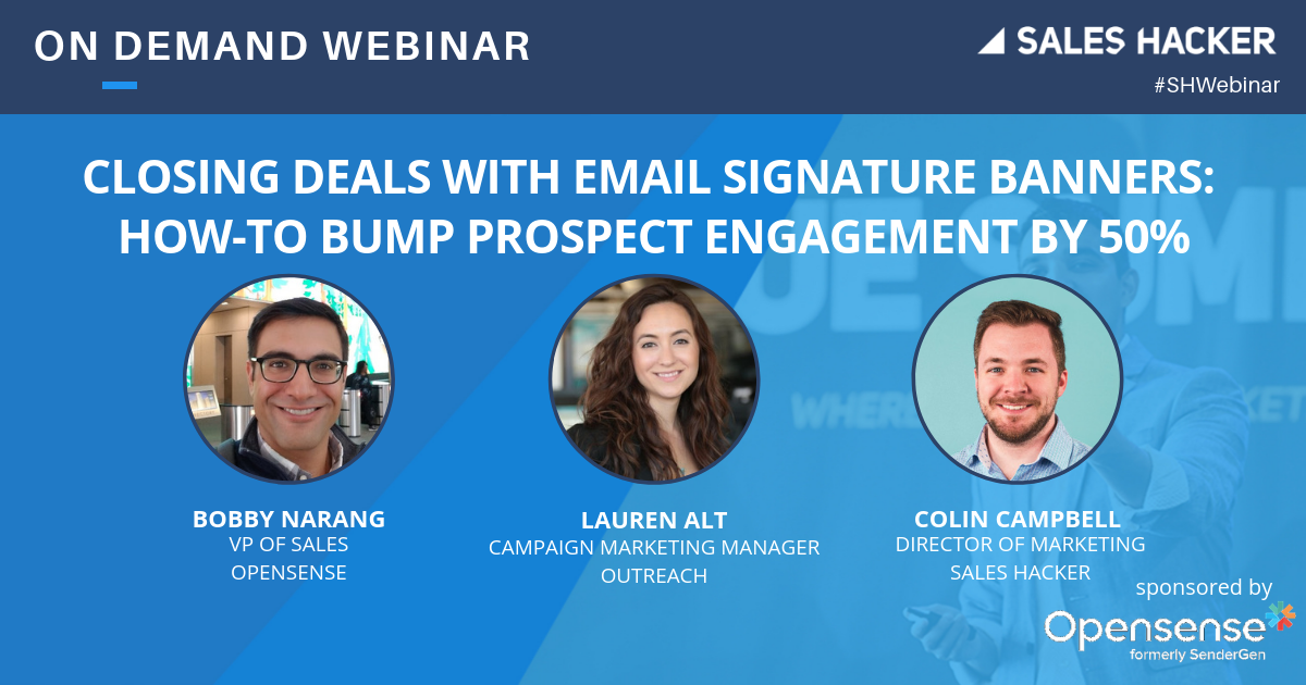 Closing Deals With Email Signature Banners: How To Bump Prospect ...