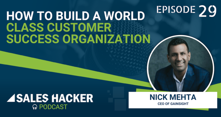 PODCAST 29: The Customer Success Organization Structure that Creates ...