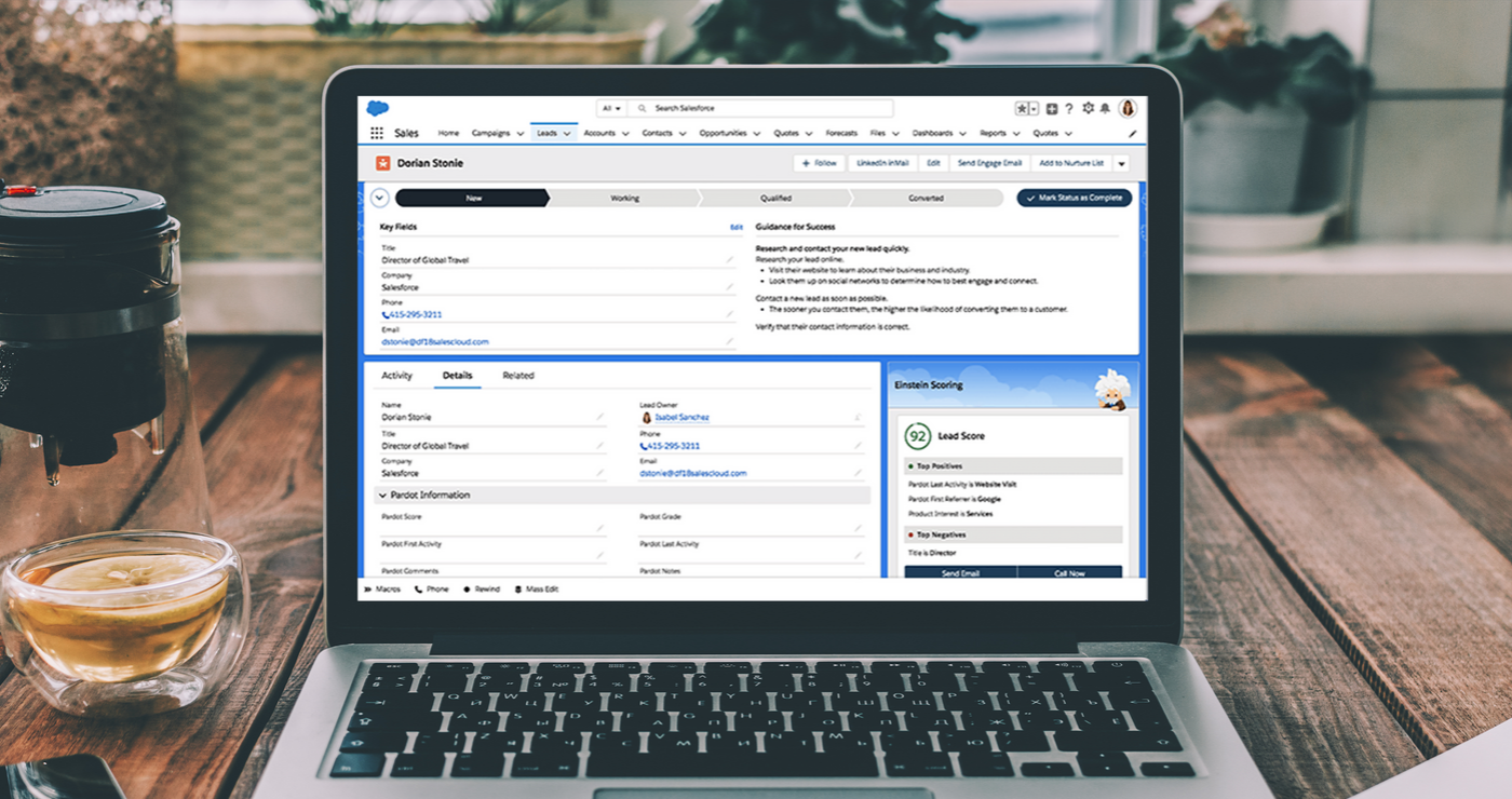Data Governance: Salesforce Objects in a Lead-to-Cash Process - GTMnow