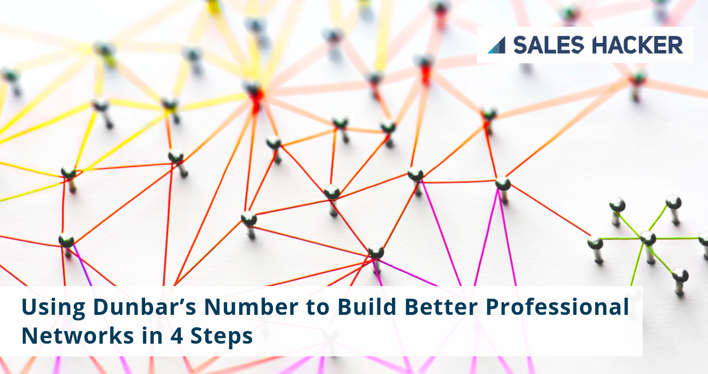 What Dunbar’s Number Means for Professional Networking - GTMnow
