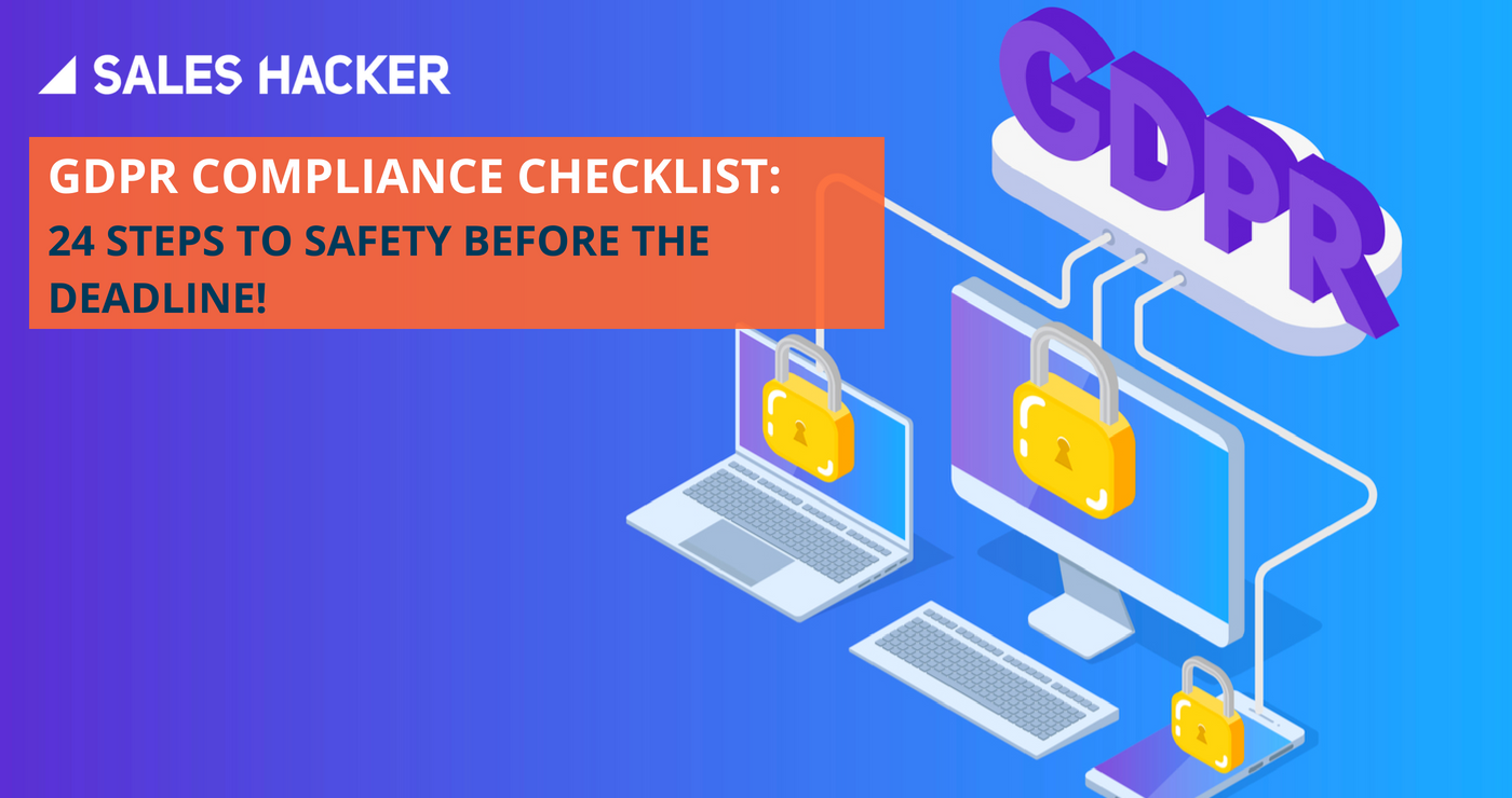 Get Peace of Mind: A Final Look at Your GDPR Compliance Checklist (24 ...