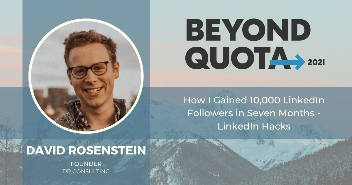 How I Gained 10,000 LinkedIn Followers in Seven Months - GTMnow