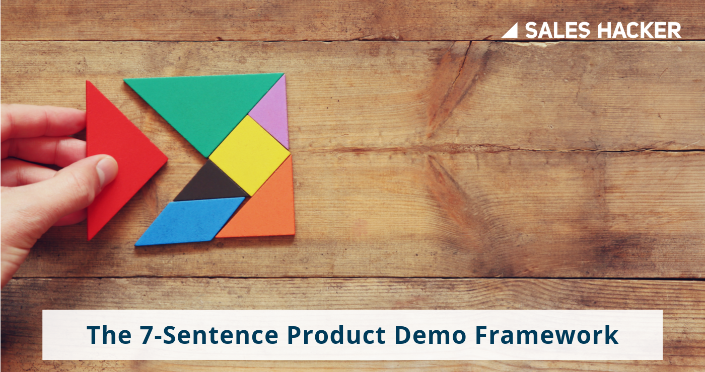 The 7-Sentence Product Demo Framework: How Storytelling Sells Your ...