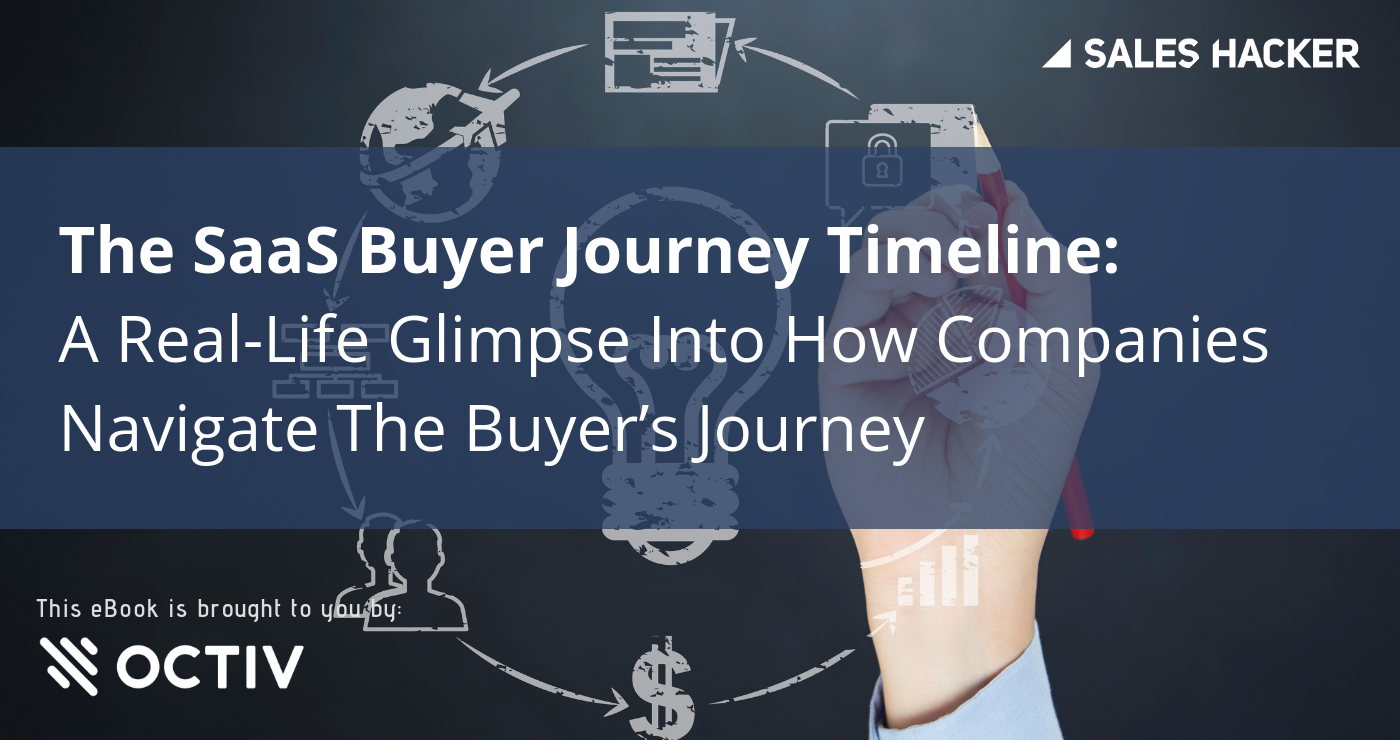 The SaaS Buyer Journey Timeline: A Real-Life Glimpse Into How Companies ...