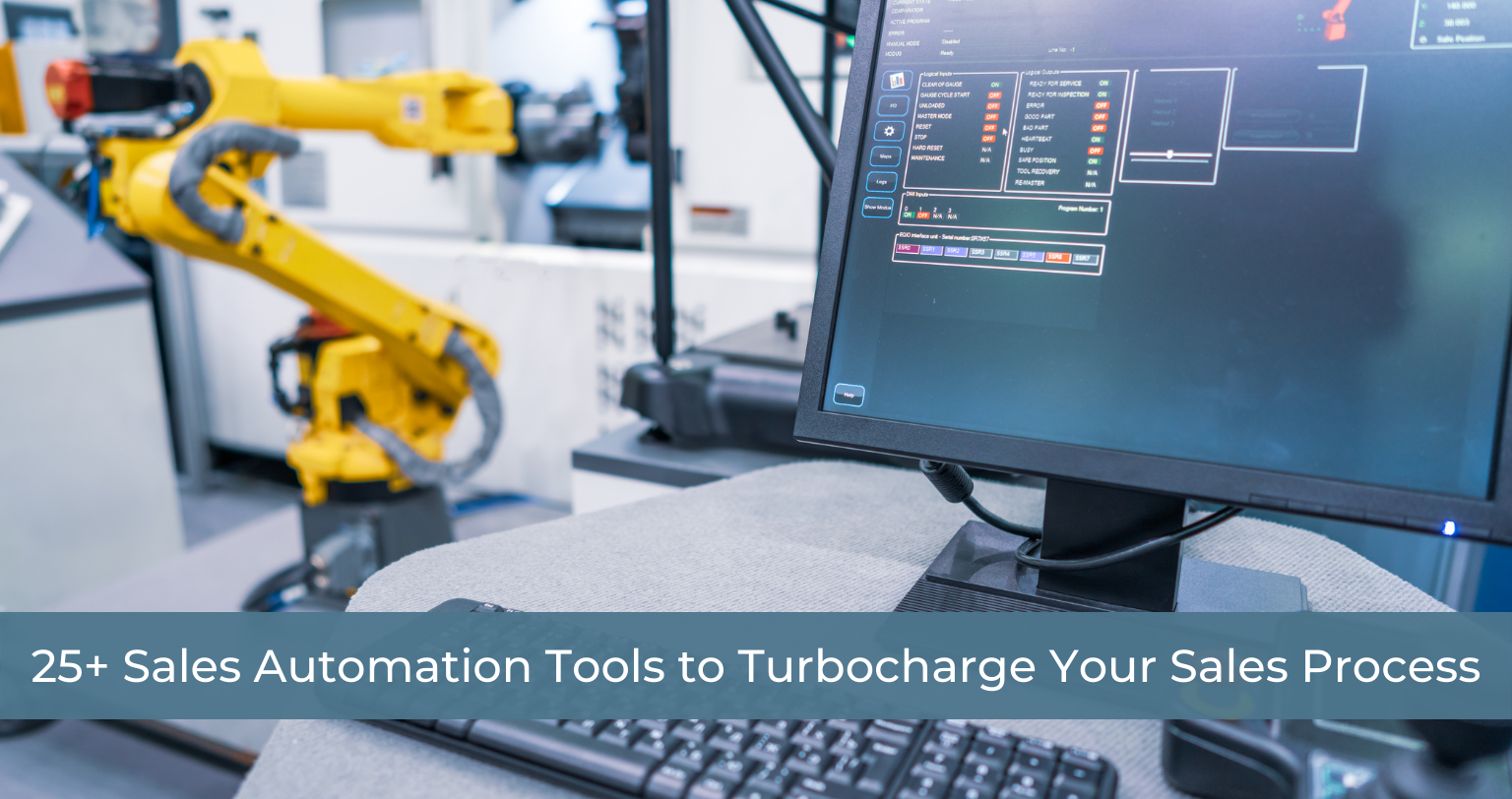 25+ Sales Automation Tools to Turbocharge Your Sales Process - GTMnow