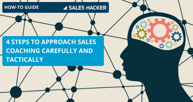 How To Approach Sales Coaching Like a Pro {Part 1 of 5} - The Coaching ...