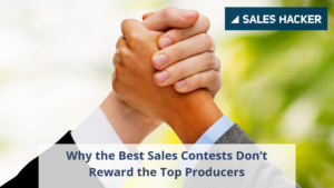 12 Effective Sales Contest Ideas to Motivate Employees - GTMnow