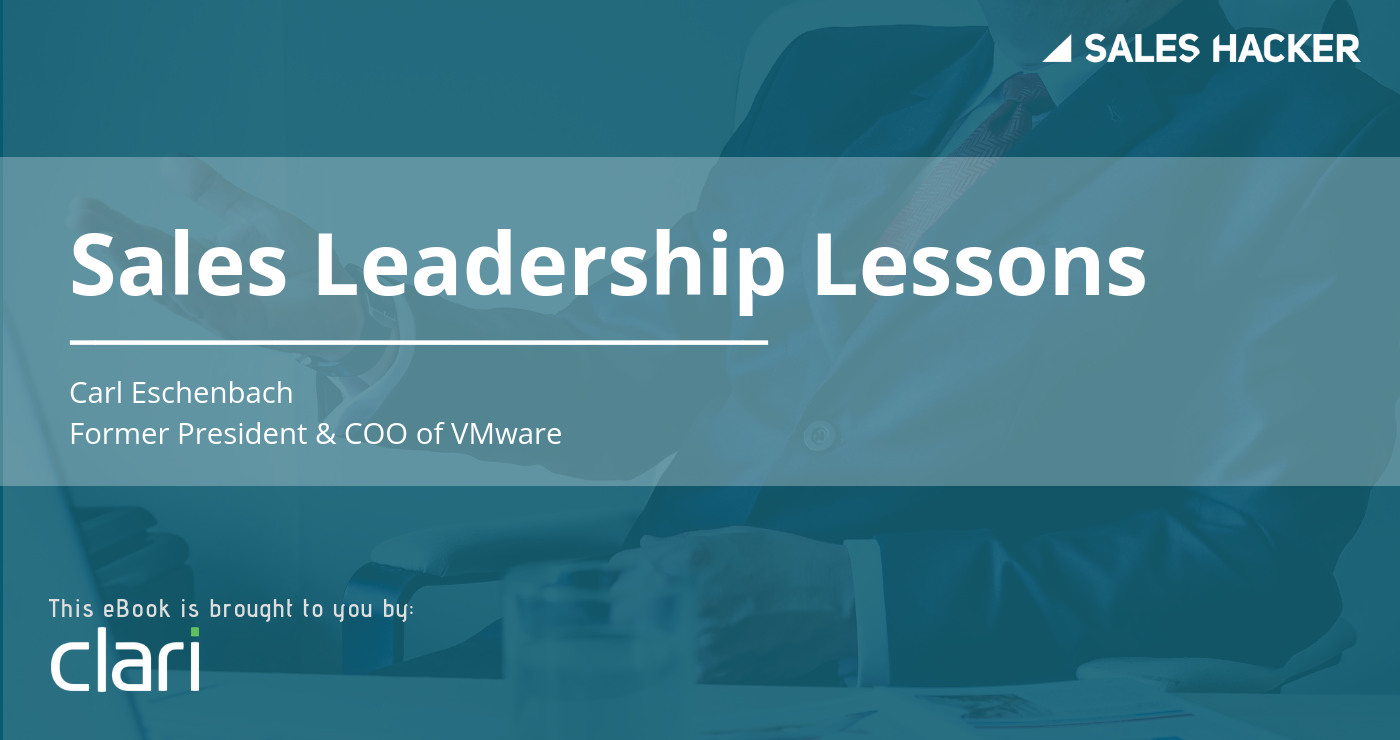 Sales Leadership Lessons: A Step By Step Guide To Sales Growth Success ...