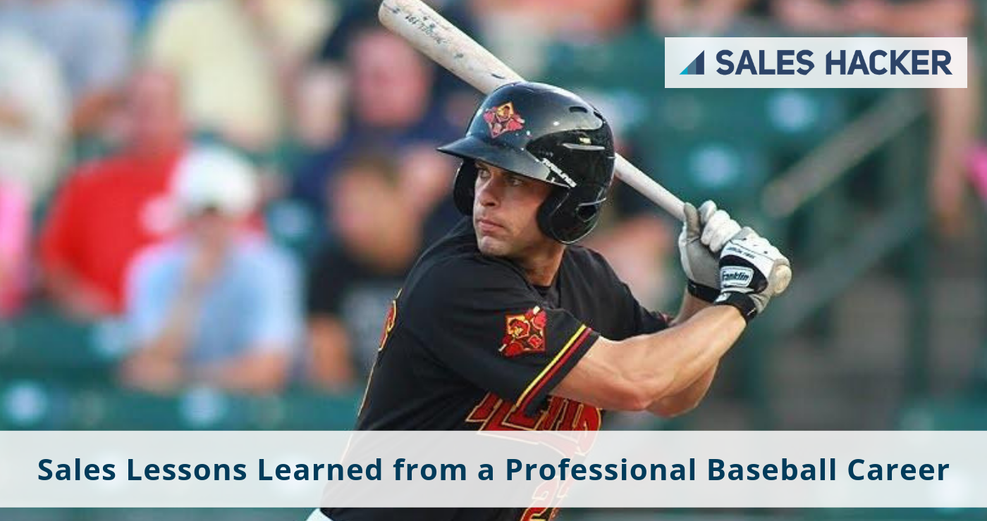 3 Sales Career Advancement Strategies From A Professional Baseball ...