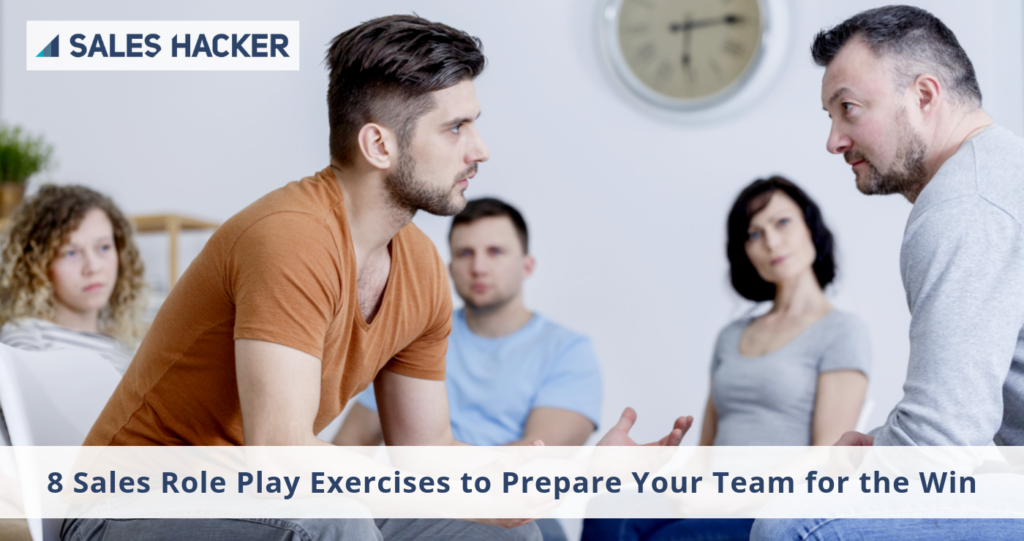 8 Sales Role Play Exercises To Prepare Your Team For The Win GTMnow 8 Sales Role Play Exercises To Prepare Your Team For The Win GTMnow