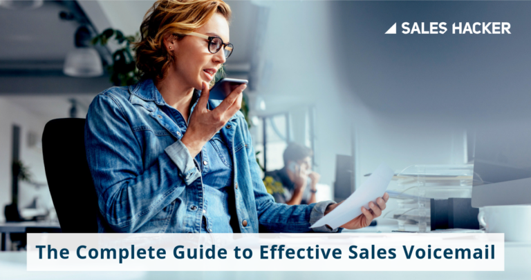 10 Effective Sales Voicemail Scripts That Get Calls Returned (Plus 11 ...