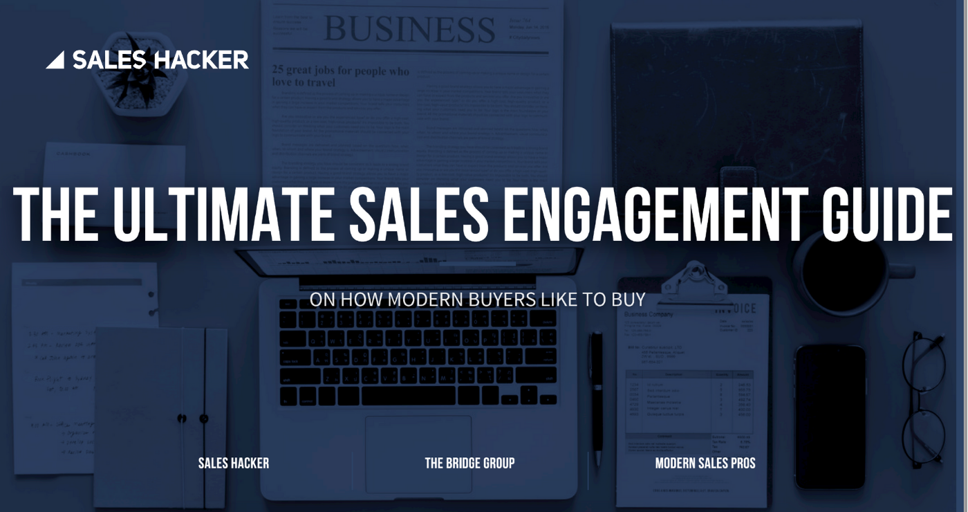The Ultimate Sales Engagement Guide - GTMnow