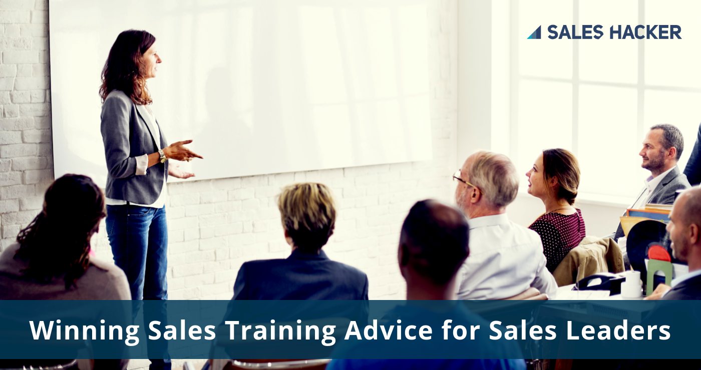 Winning Sales Training Advice From a Long-Time Test Prep Instructor ...